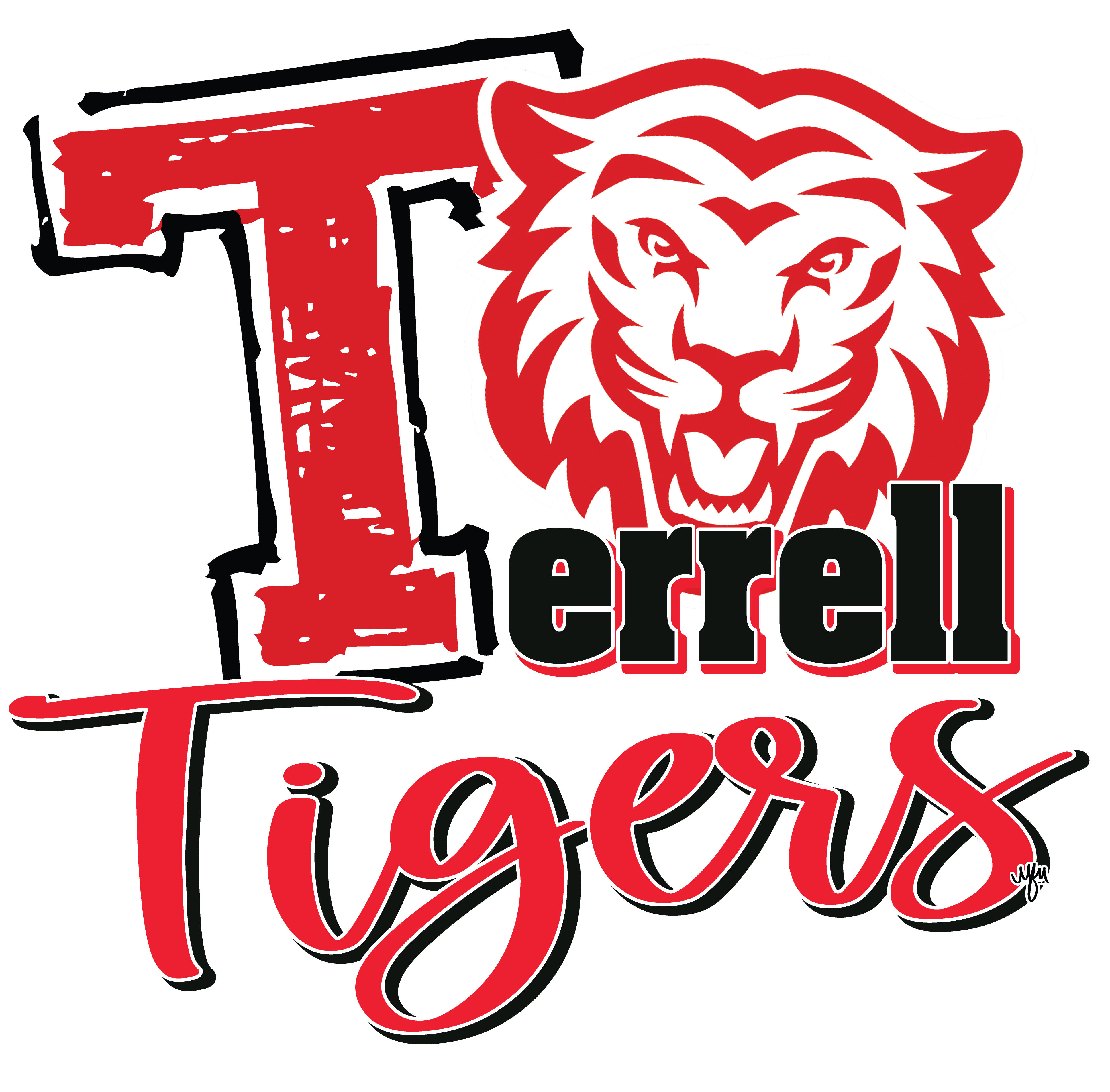 Terrell Tigers Transfer – Starr Graphic Designs